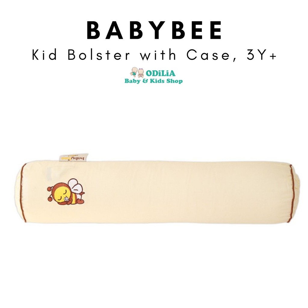 Babybee - Kid Bolster With Case - Bolster for 4 Year Old Children ...