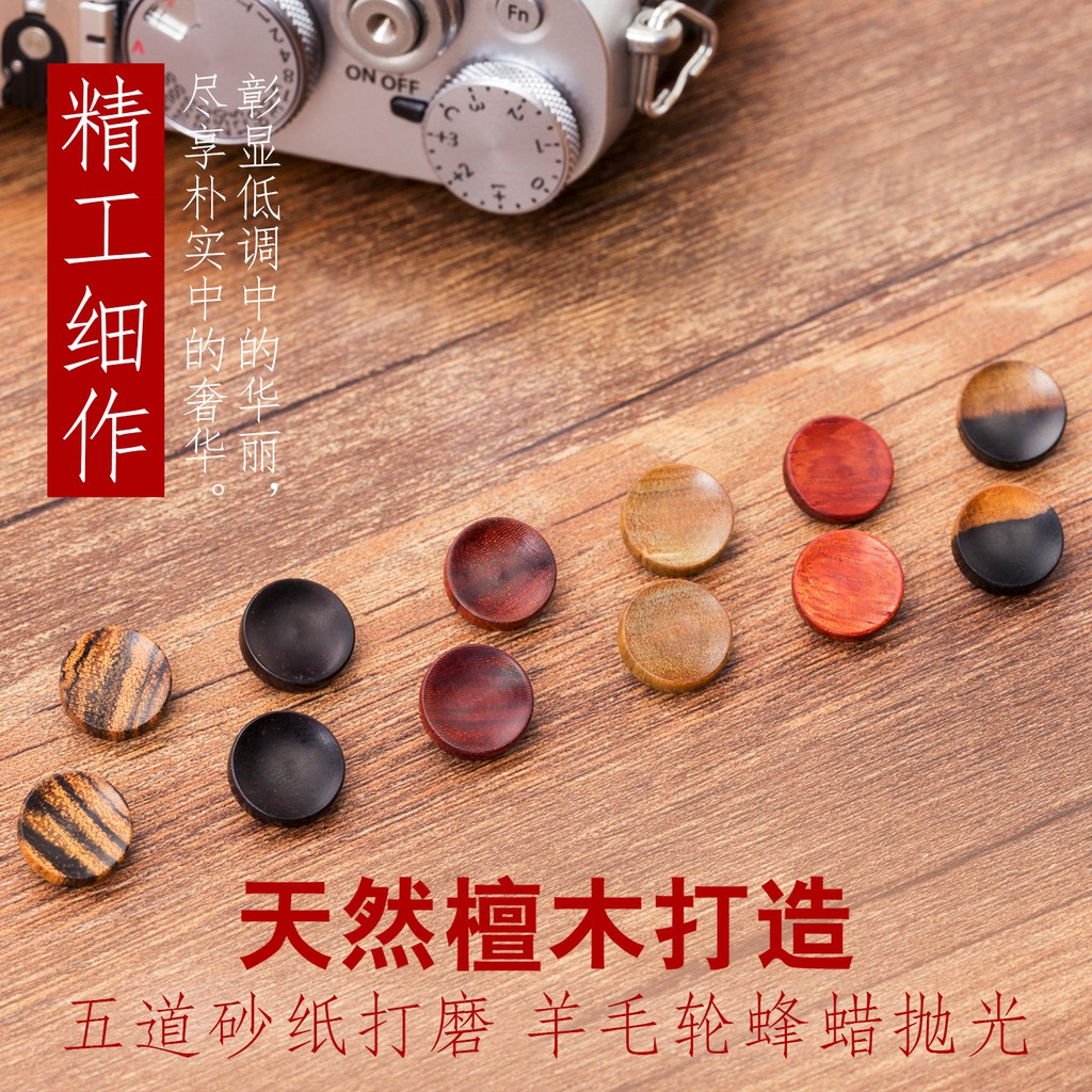 Camera Shutter Button Suitable for Olympus PENF Fuji X100F XT20 ...