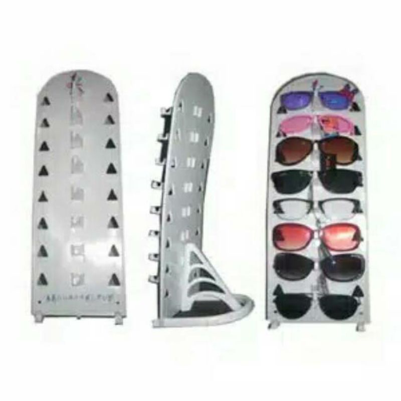 Glasses RACK CONTAINS 8 displays | Shopee Singapore