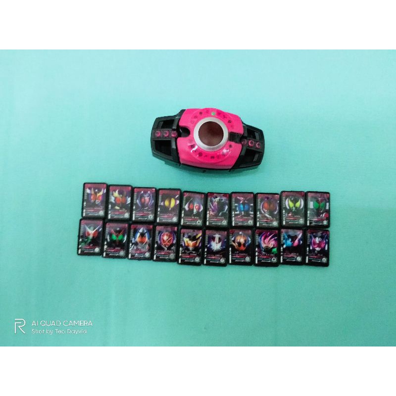 Gachapon Kamen Rider Decade Neo Decade Driver | Shopee Singapore