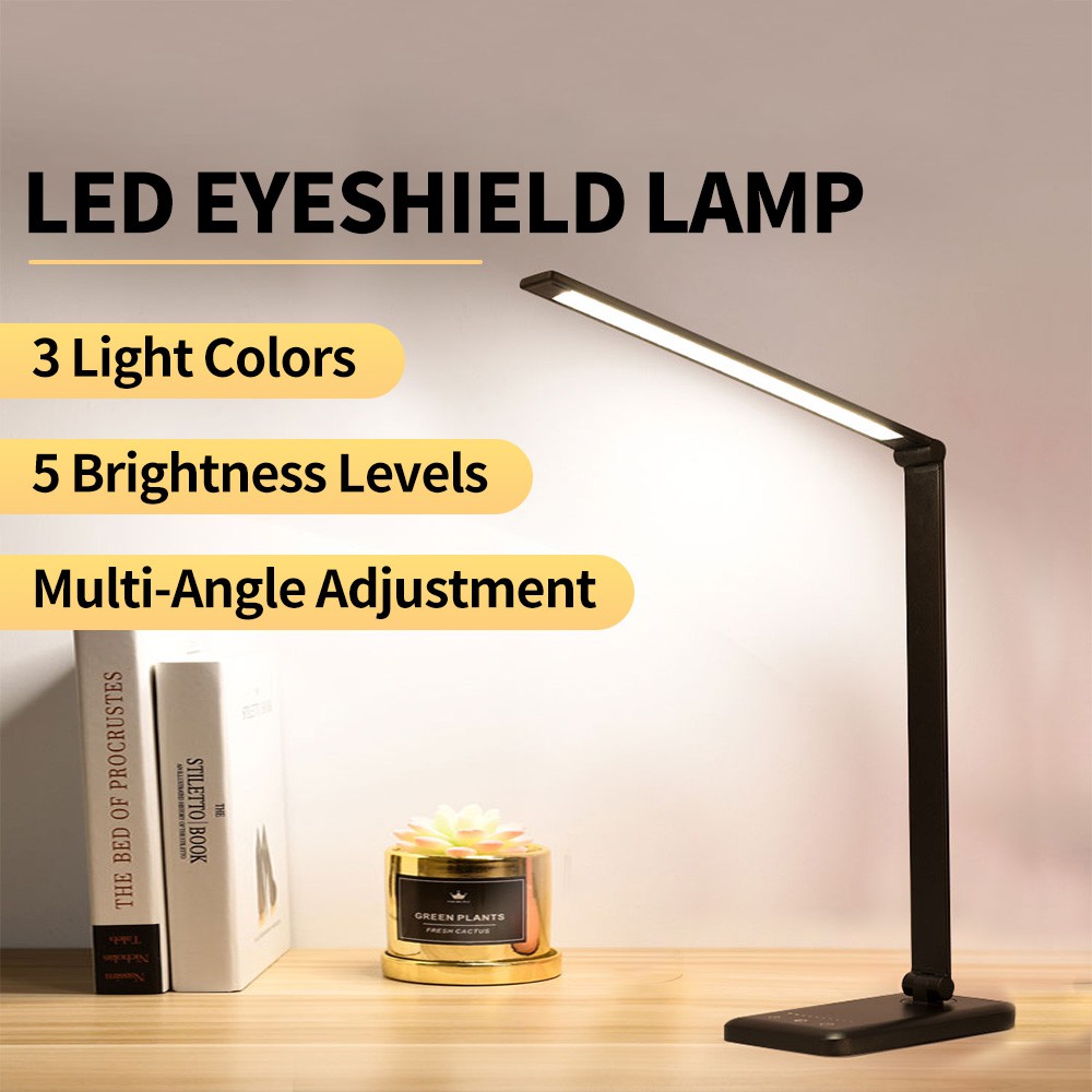 【SG】Touch Dimming LED Table Lamp Desk Lamp Reading Light Study Light ...