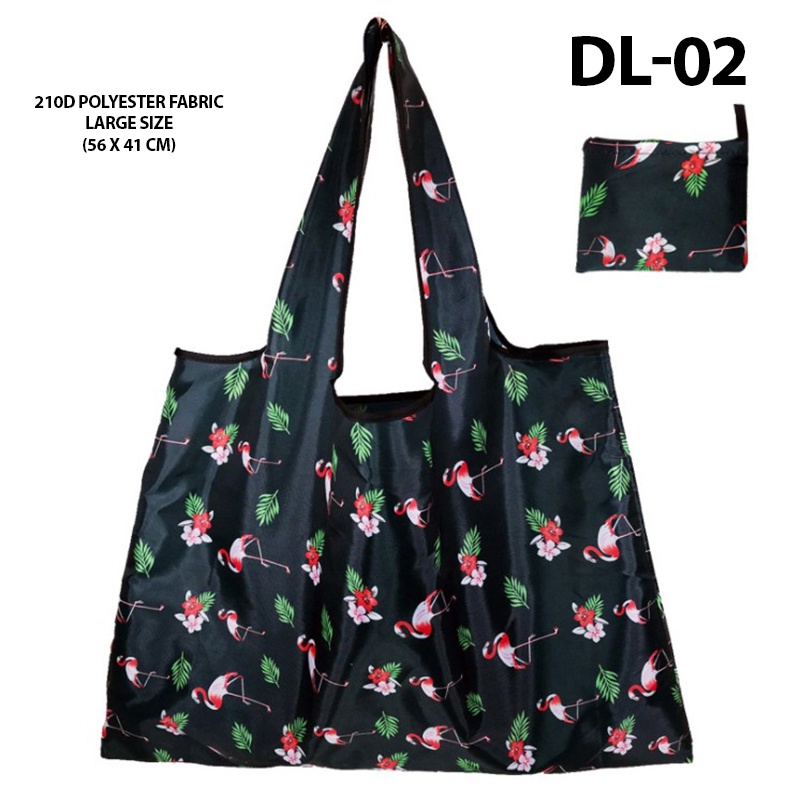 Foldable Shopping / Tote / Eco / Recycle Bag (Reusable) | Shopee Singapore