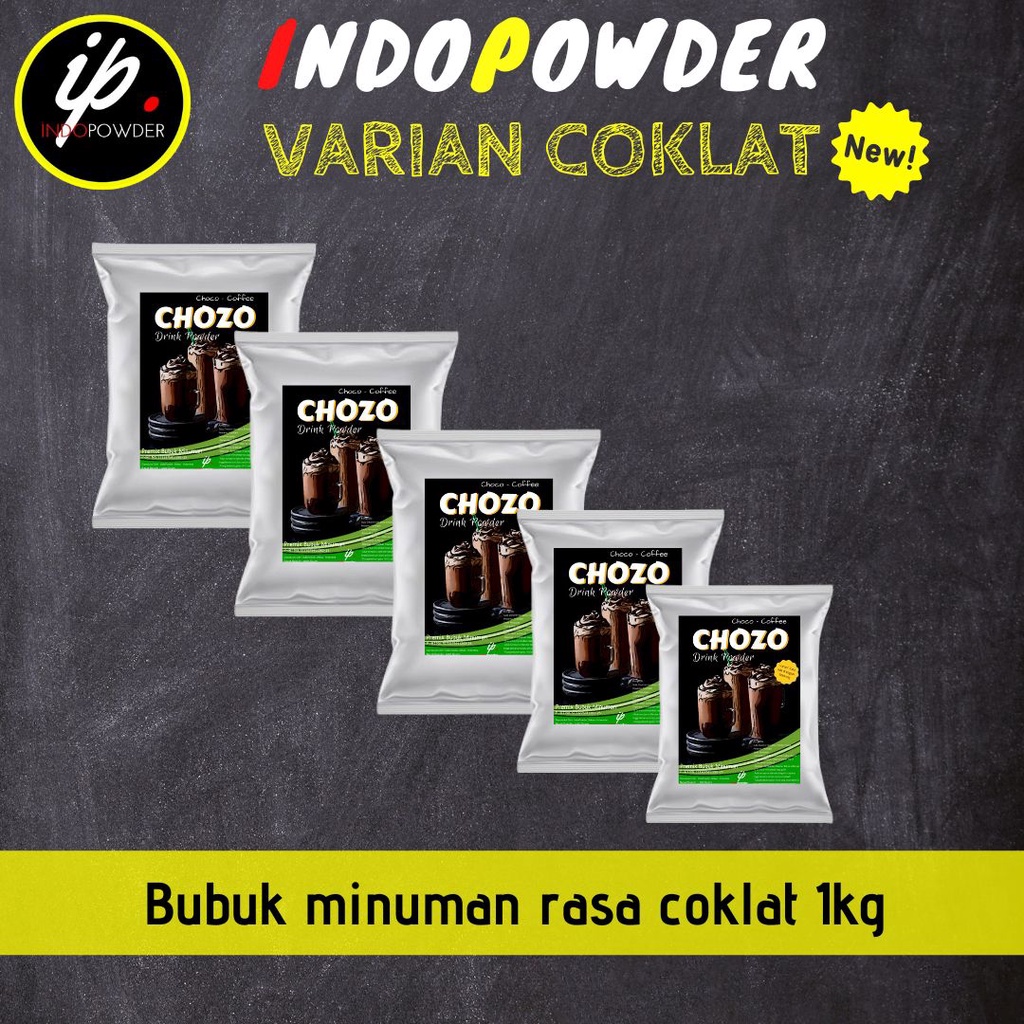 Various Flavors Of 1kg Chocolate Drink Powder / choco Flavored Powder ...
