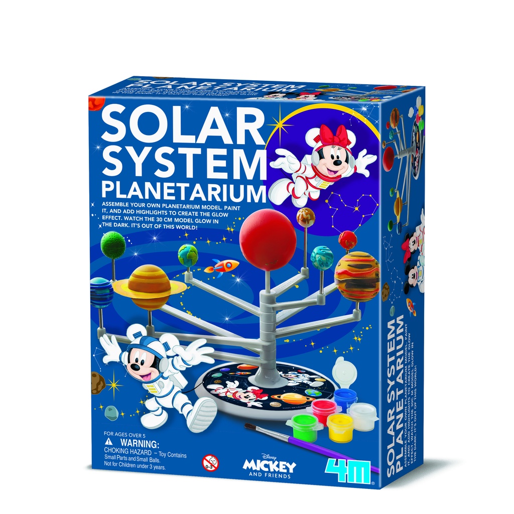 Playable [4M] Disney Series-Mickey Planet 06226 (Above 5 Years Old ...