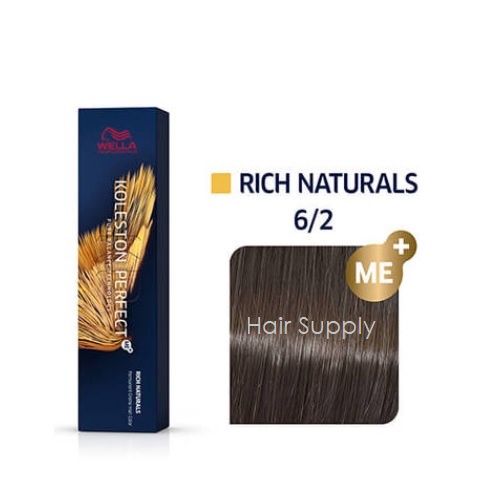 Wella Professionals Koleston Perfect Rich Naturals 6/2 Dark Blonde ...