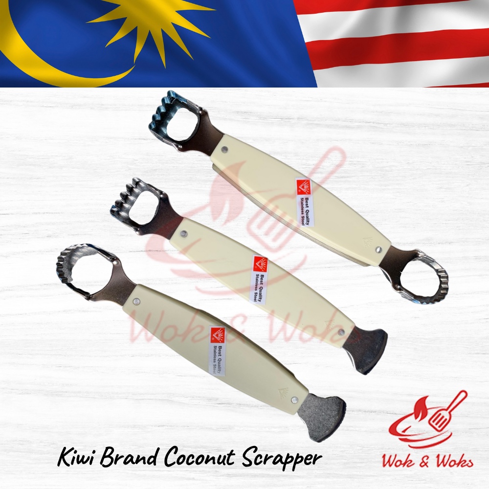 Kiwi Brand Coconut Scrapper/Kiwi Brand Coconut Scraper | Shopee Singapore
