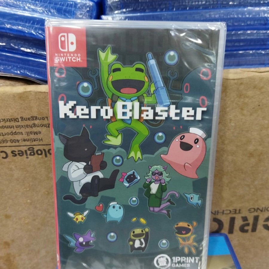 Nintendo Switch Kero Blaster Launch Edition | Shopee Singapore