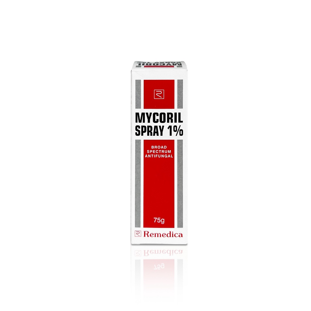 Remedica Mycoril Spray Broad Spectrum Antifungal 25ML | Shopee Singapore