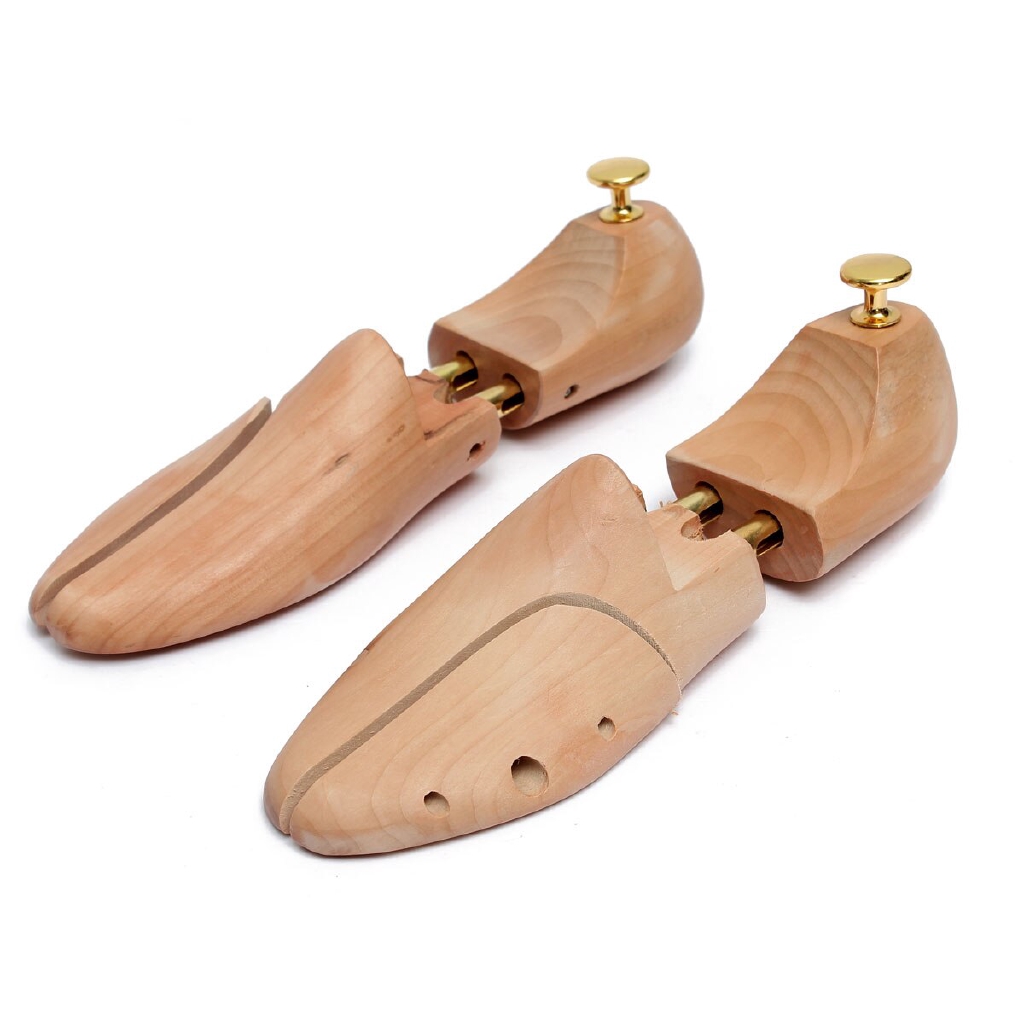 1 Pair Shoe Tree Wood Shoes Stretcher Wooden Adjustable Man Women Flats ...