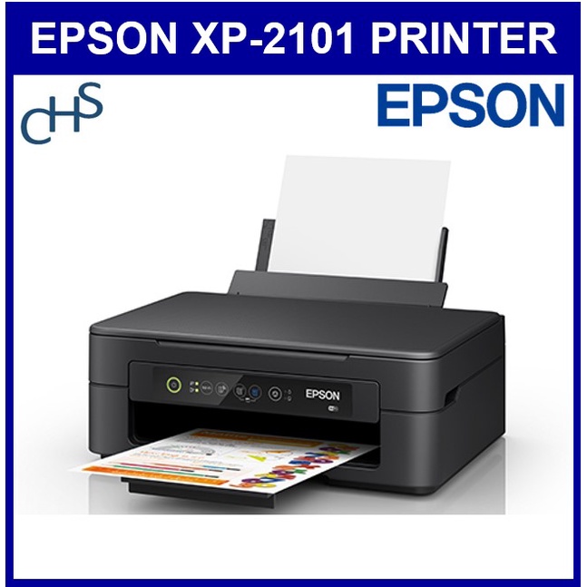 Epson Expression Home XP-2101 XP2101 2101 Inkjet All-in-One Printer ...