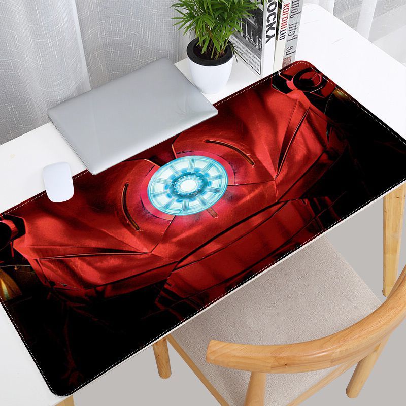 Disney Iron Man Anti-Slip Durable Rubber Computer Mouse Pad Game Tablet ...