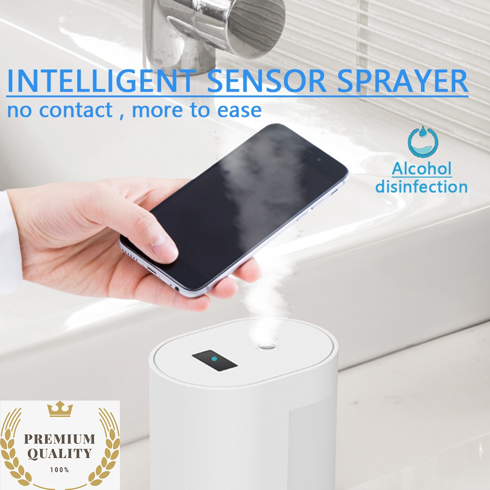 Automatic Alcohol spray Sterilizer Disinfection Sprayer IR Induction ...