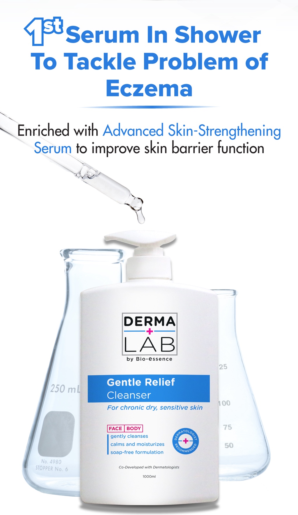 [Instant Eczema Relief] Bundle of 2 - DERMA LAB Gentle Relief Range ...