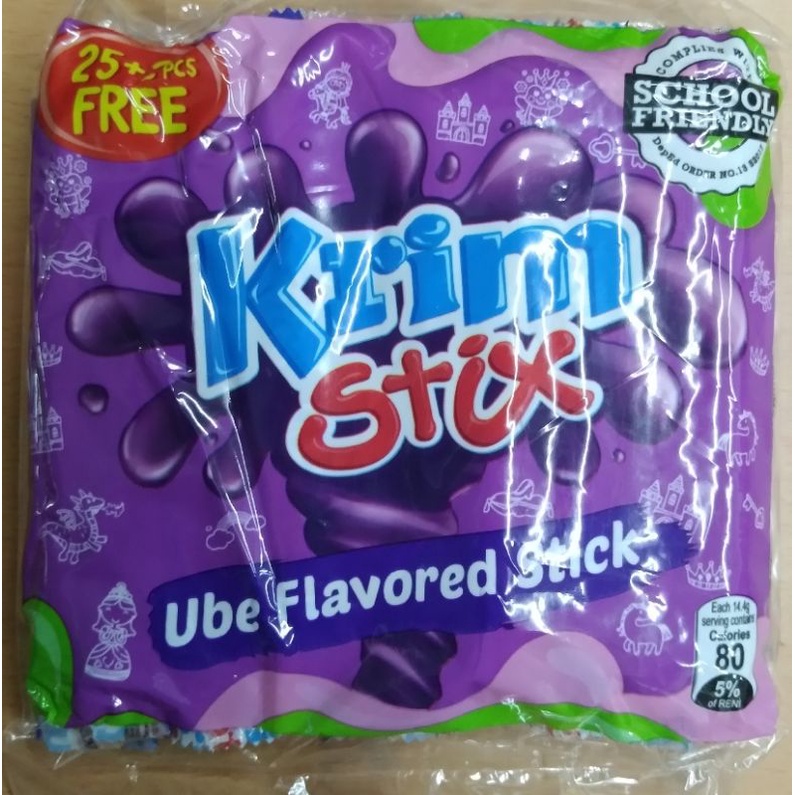 Krim Stix (Ube Flavored Stick) | Shopee Singapore