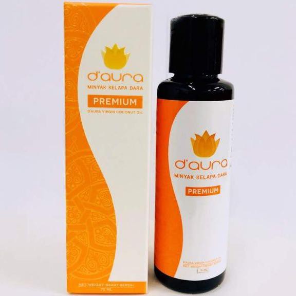 D AURA VCO 120ML ( NEW PACKAGING) | Shopee Singapore