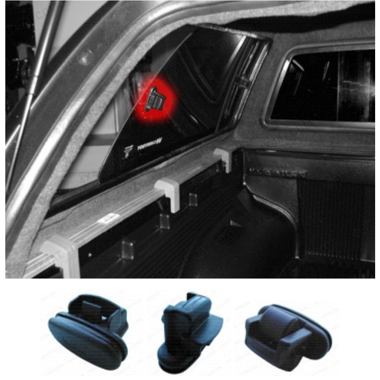 Alpha canopy - SLIDING SIDE WINDOW CATCH (SINGLE) Hilux Vigo Revo ...