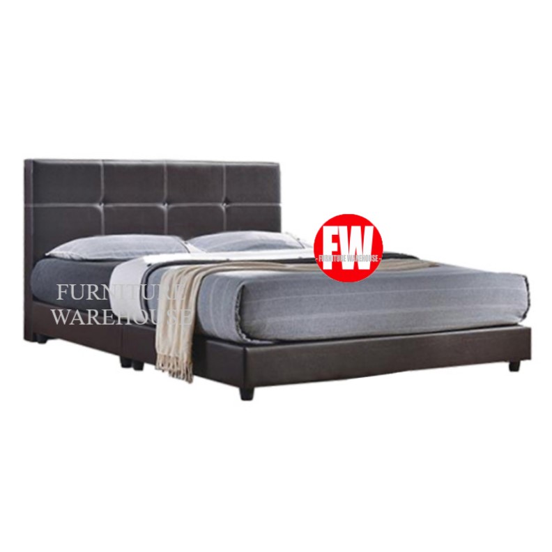 DIVAN BED FRAME IN SINGLE SUPER SINGLE QUEEN KING SIZE BEDFRAME ...