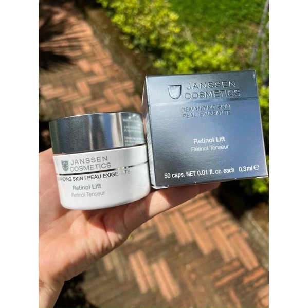 Retinol Janssen tablets (combo of 10 tablets) | Shopee Singapore