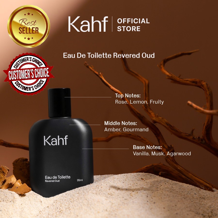 [SINGAPORE SELLER] ORIGINAL KAHF Perfume inspired by nature ...
