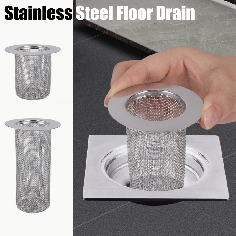 Multifunctional Stainless Steel Floor Drain Filter / Mesh Basket ...