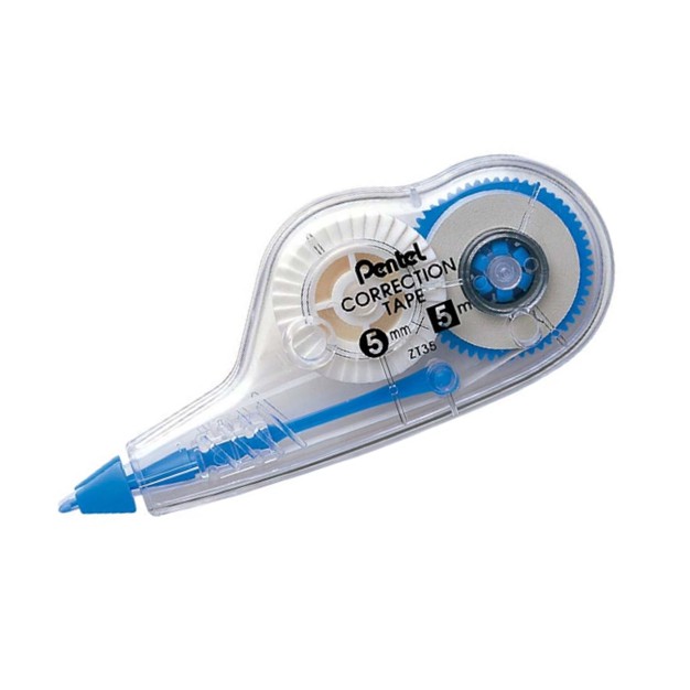 Pentel ZT35 Correction Tape 5mm x 5m | Shopee Singapore
