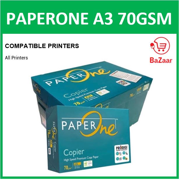 PaperOne Paper One A3 70gsm 1 REAM | Shopee Singapore