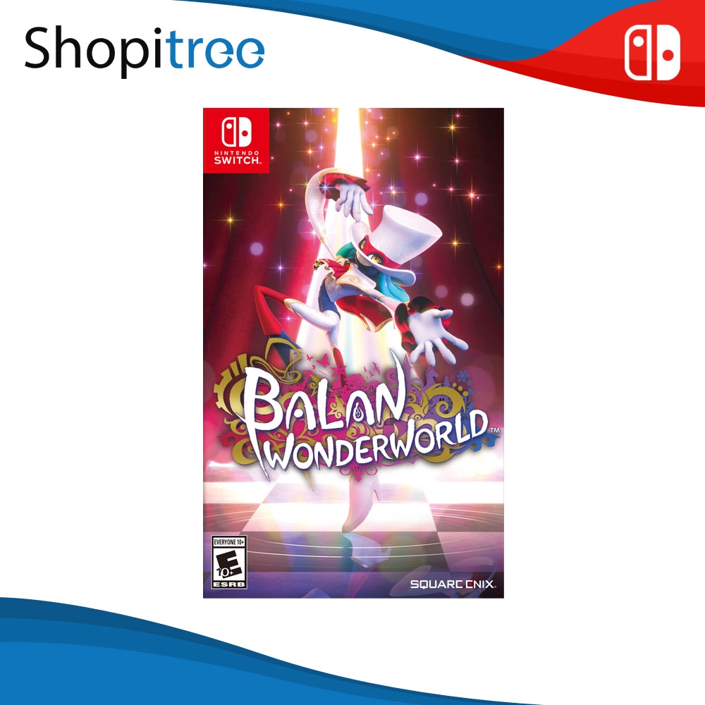 Nintendo Switch Balan Wonderworld | Shopee Singapore