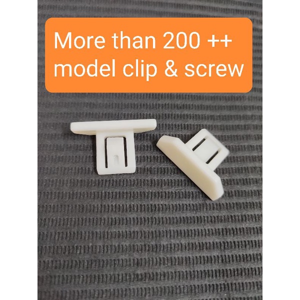 toyota alphard rear bumper clip (10pcs) | Shopee Singapore