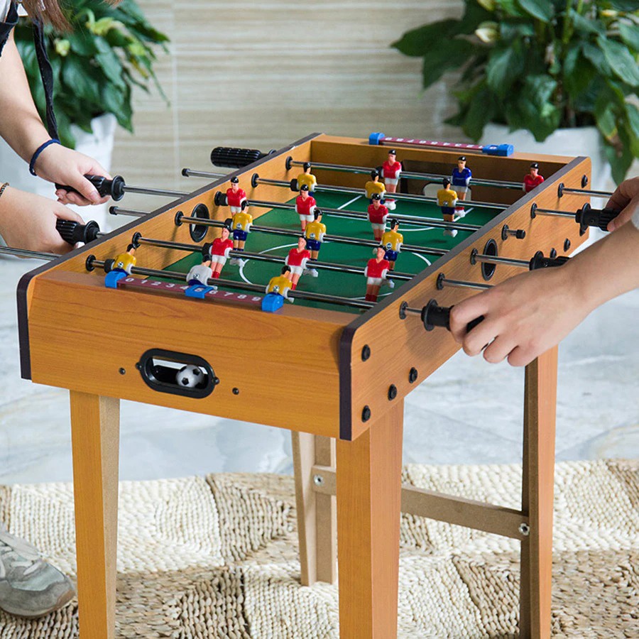 🏘️ Soccer Play Game Table ★ Football Play Game Table /Foosball/Wooden ...