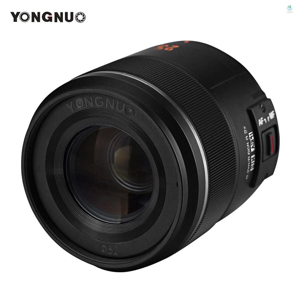 YONGNUO YN25mm F1.7M Camera Prime Lens Auto/ Manual Focus Large ...