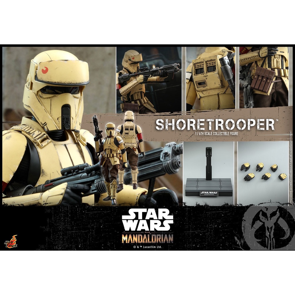 Hot Toys Shoretrooper - TMS031 - The Mandalorian - Star Wars | Shopee ...