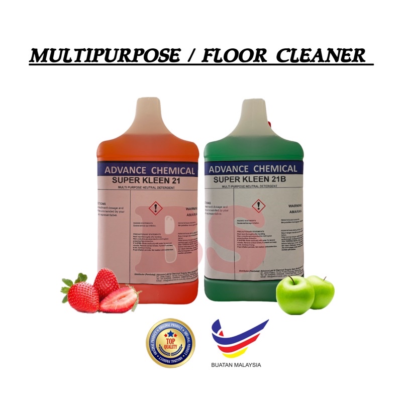 Multipurpose Cleaner / Floor Cleaner Mopping All Surface Multisurface ...