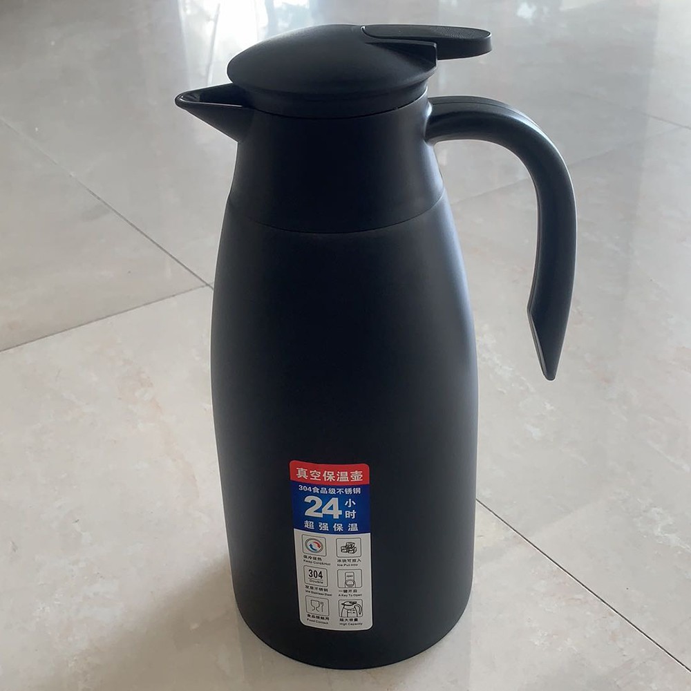 【SG】2L Thermal Jug 304 Stainless Steel Thermos Flask Large Capacity ...
