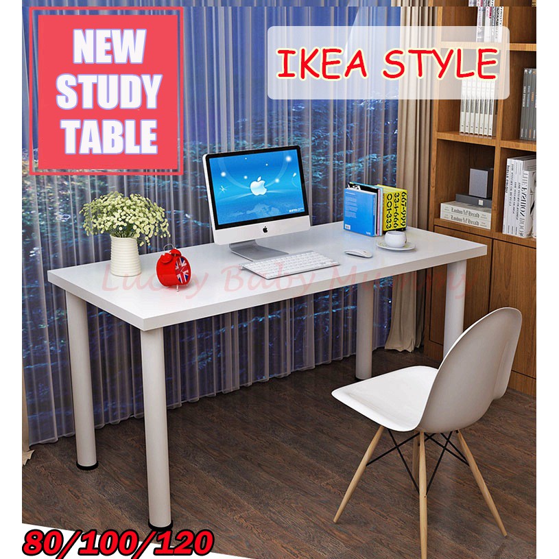 New Study Table / Computer Table/ PC Desk | Shopee Singapore