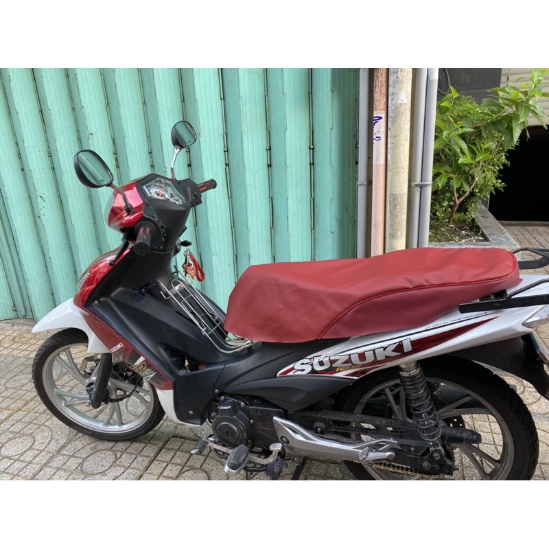 THAILAND RED SEAT LEATHER WAVE 125i, FUTURE LED, WAVE RS, VARIO, CLICK ...