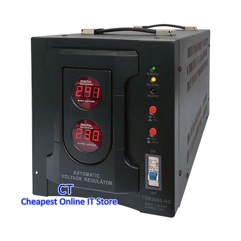 Neuropower AVS R2KE AVR Stabilizer (2000VA) | Shopee Singapore