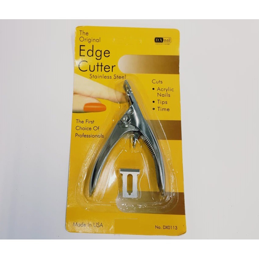 Quality Assured! Acrylic Nail cutter Tips cutter Nail Edge Cutter D.X ...