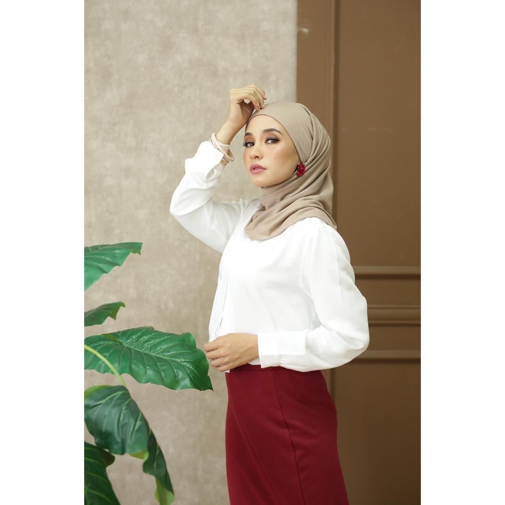 RUFFLE LAZY ~ Bawal Instant Tak Perlu Iron, Tak Perlu Pin, Tak Perlu ...