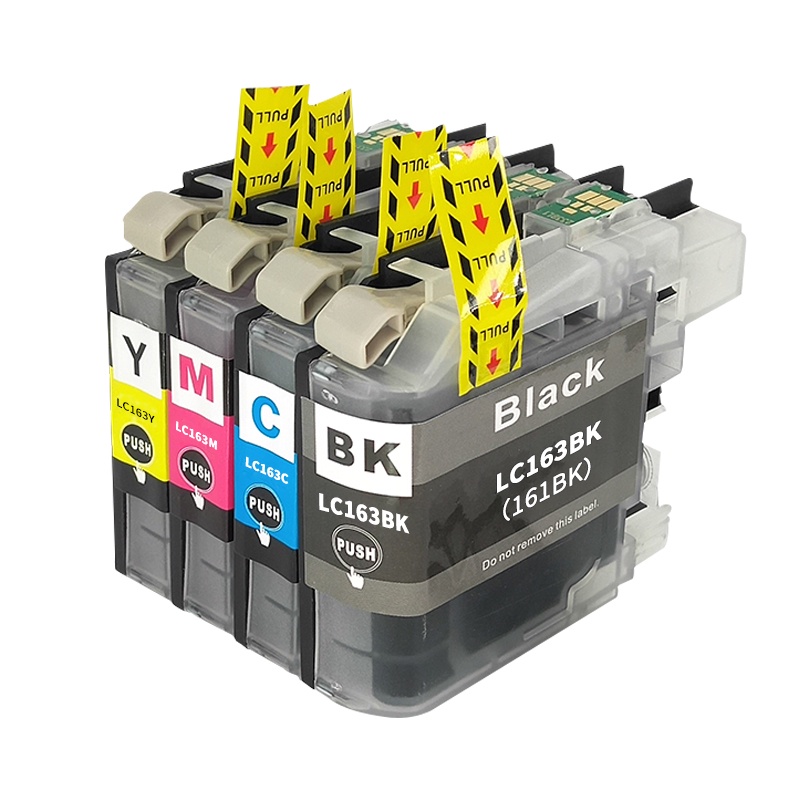 Compatible Brother LC163 LC161 ink LC 161 LC 163 ink cartridge for ...