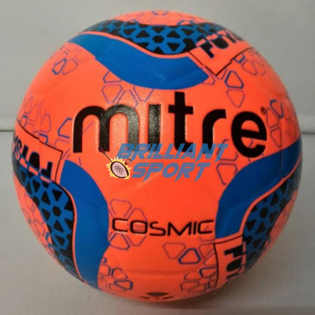 MITRE Original MITER COSMIC FUTSAL BALL 100%!! | Shopee Singapore