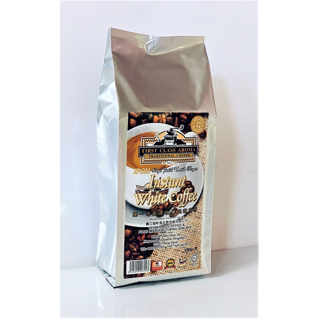 FIRST CLASS AROMA COFFEE EXTRACT 200G / YEE KONG INSTANT COFFEE 200G ...