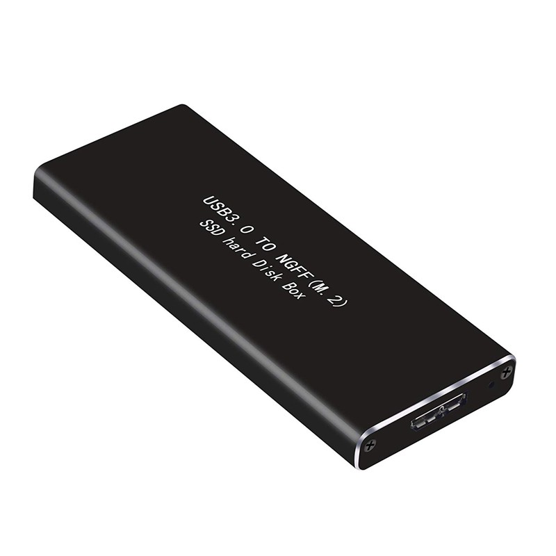 M.2 Sata Ssd To Usb 3.0 External Ssd Reader Converter Adapter Enclosure ...