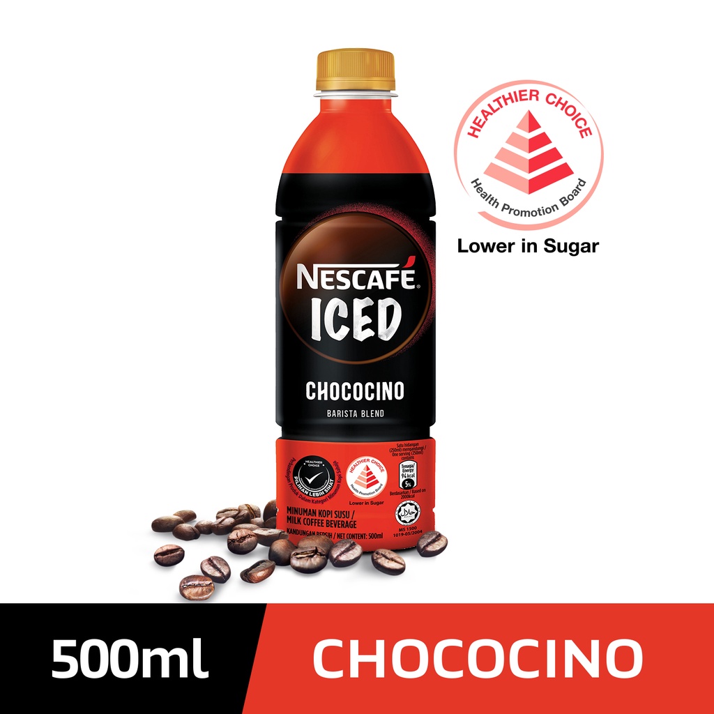 Nescafe Iced Chococino Coffee 500ml | Shopee Singapore