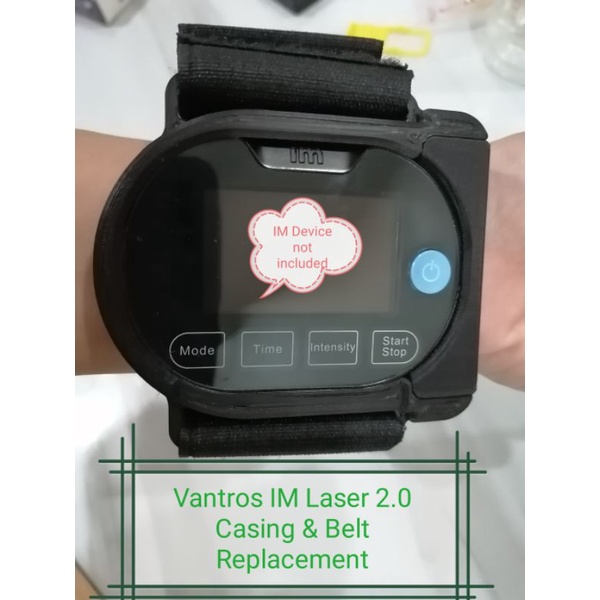 Vantros IM Laser Medical Device 2.0 Belt Replacement (Upgraded Strap ...