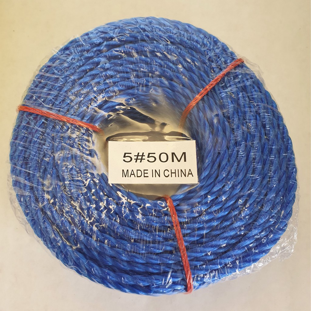 Nylon Rope (3mm,4mm,5mm,6mm,8mm) 35 metres | Shopee Singapore