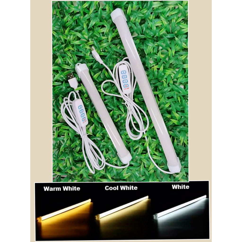 20cm/30cm/50cm DC 5V USB Light with Dimmable & Magnet Hard Bar Tube ...