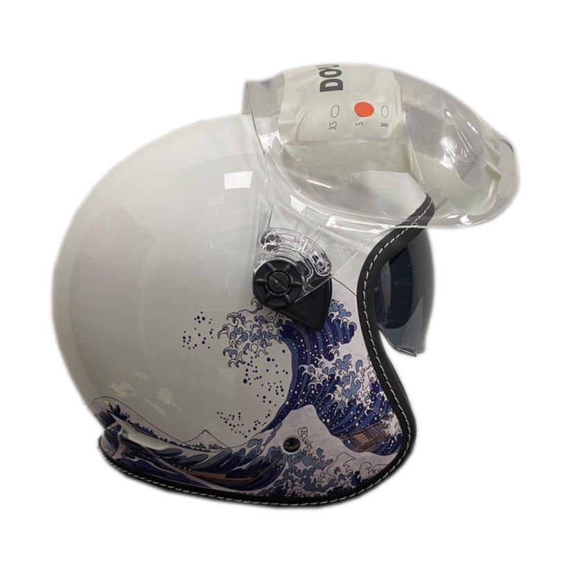 AKI AK-1V Multi Wave Helmet (FREE HEVIK HELMET BAG) | Shopee Singapore
