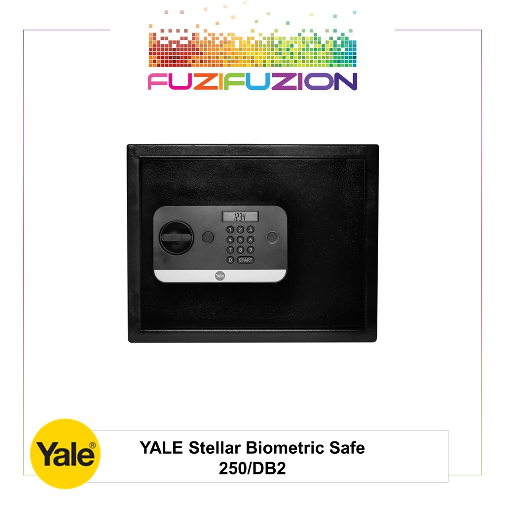 Yale Stellar Biometric Safe 250/DB2 | Shopee Singapore