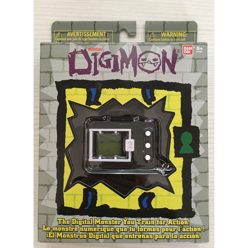 Digimon Vpet English Version 20th Digital Monster Version US digivice ...