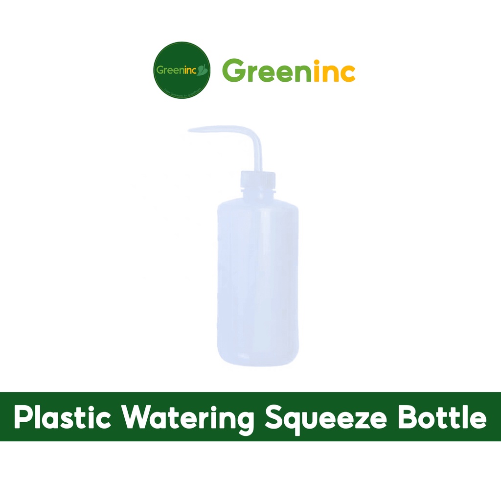 150ml/250ml/500ml/1000ml Plastic Watering Squeeze Bottle - Ready Stock ...